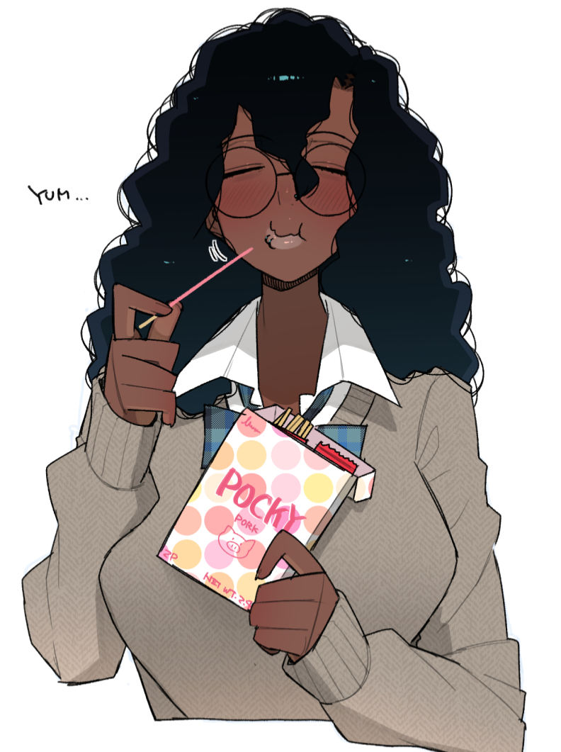 Natsumi You accidentally found her embarrassing nerdy interest