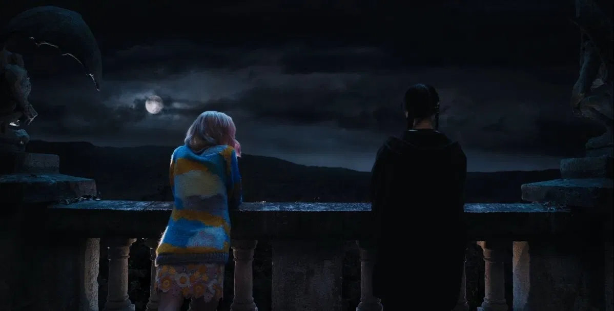 OMEGA | Wednesday Addams & Enid Sinclair