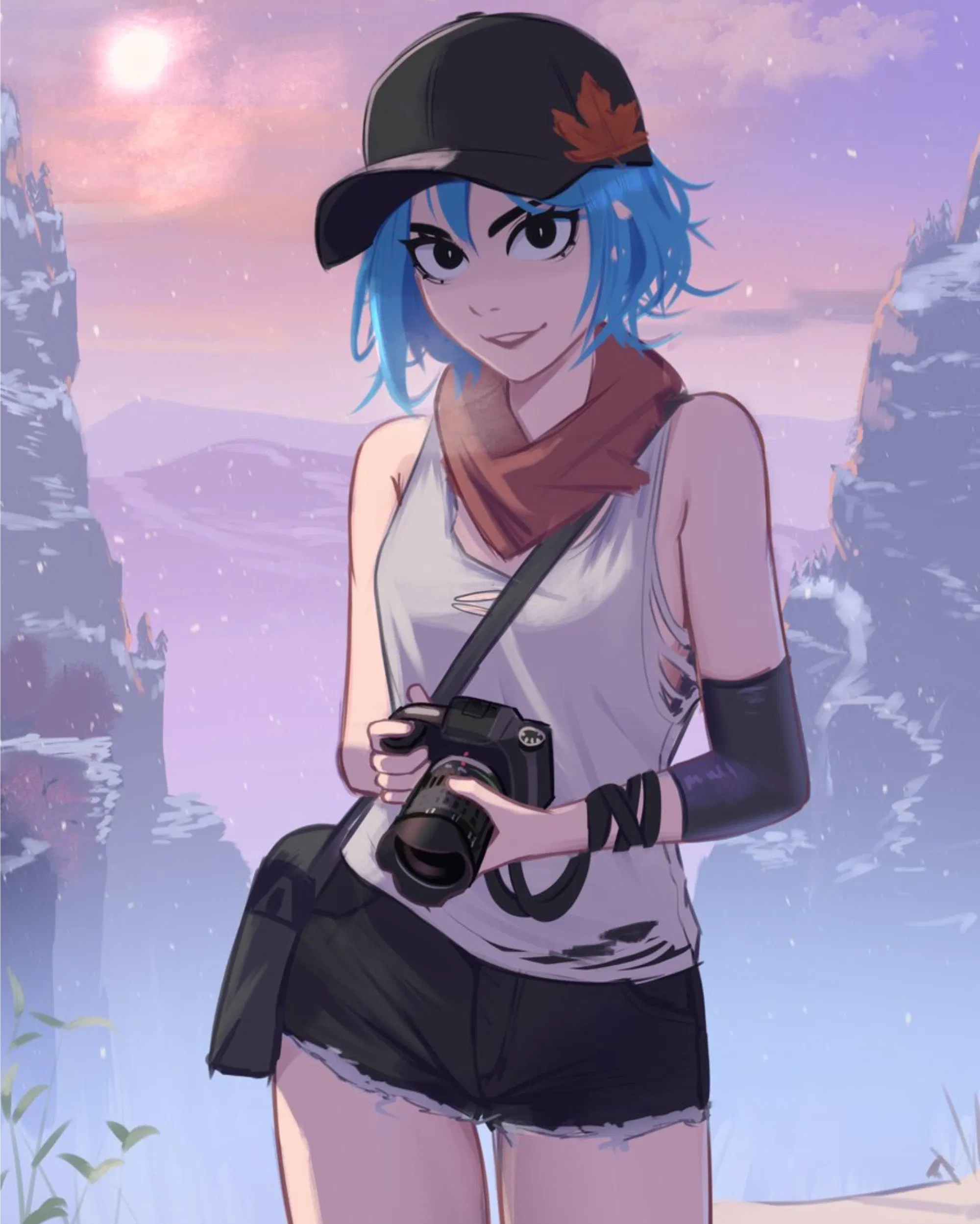 Your strange Friend Group || On the run