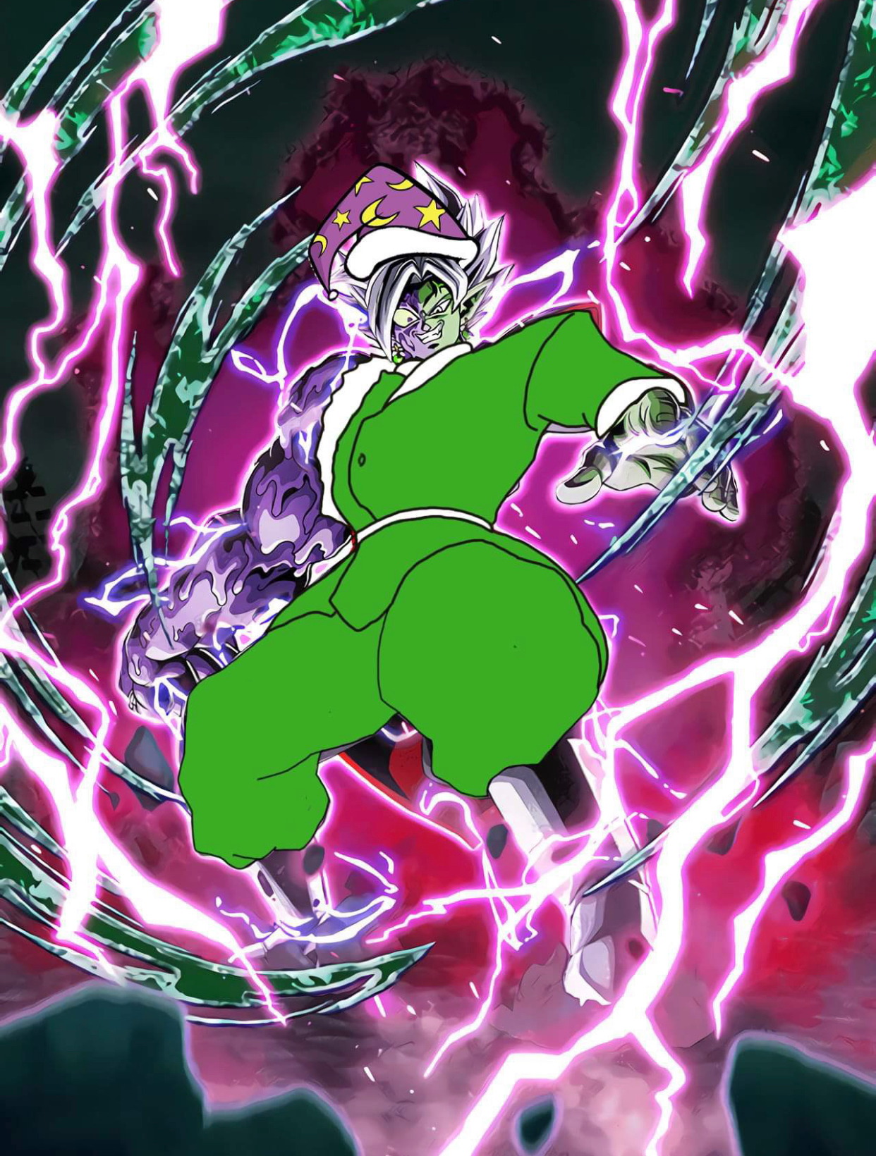 Profile of @AlmightyZamasu