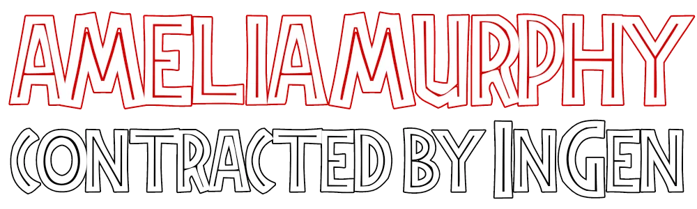 Amelia Murphy / AU | Jurassic Park