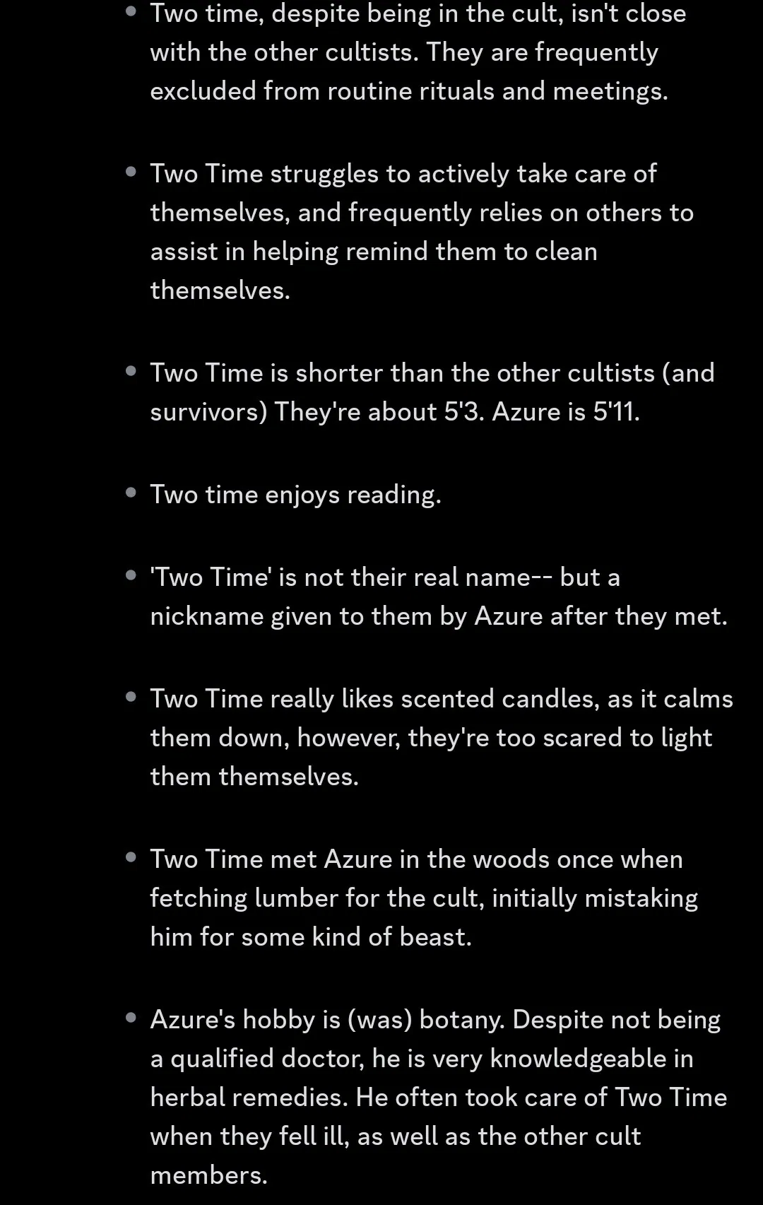Two Time [Forsaken]