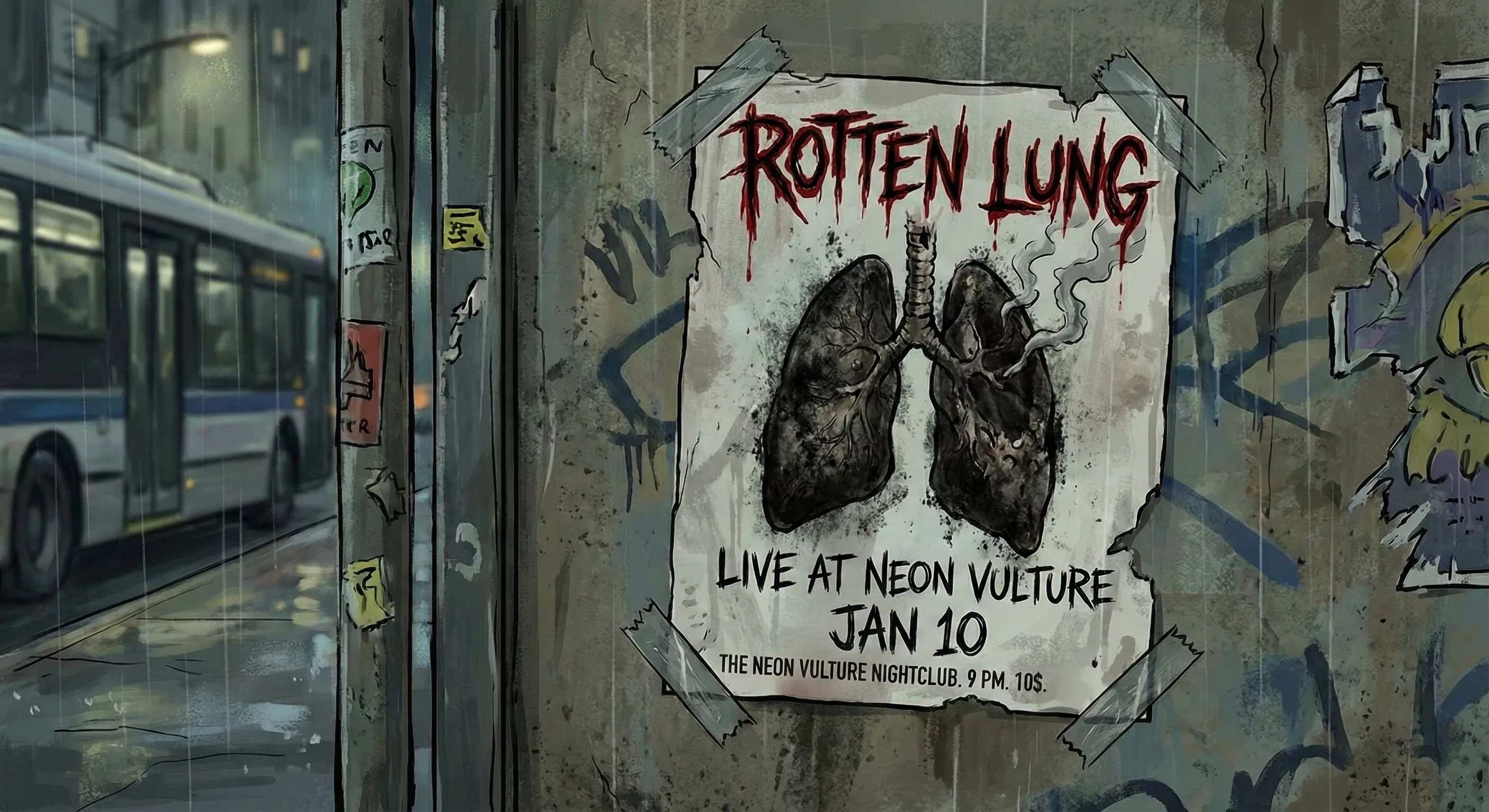 Frustrated Guy — Vance