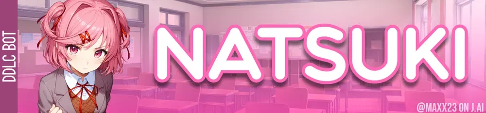 Natsuki | Doki Doki Literature Club