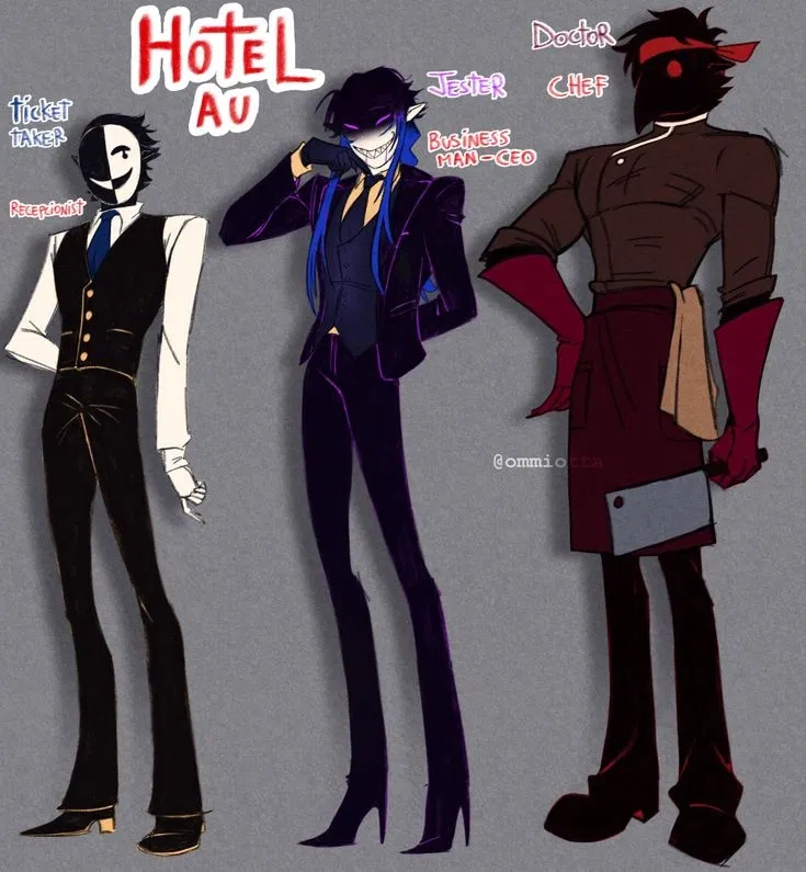 The Freak Circus // HOTEL AU