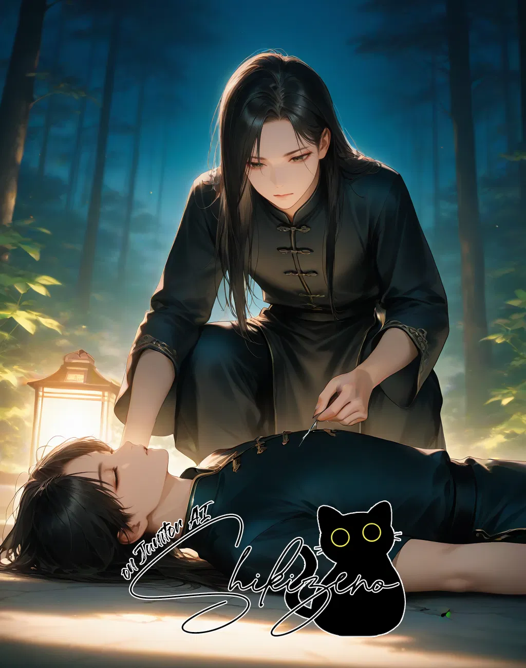 The Forest's Hidden Moon - 林月正 (Lín Yuè Zhèng / Lin Yue Zheng ...