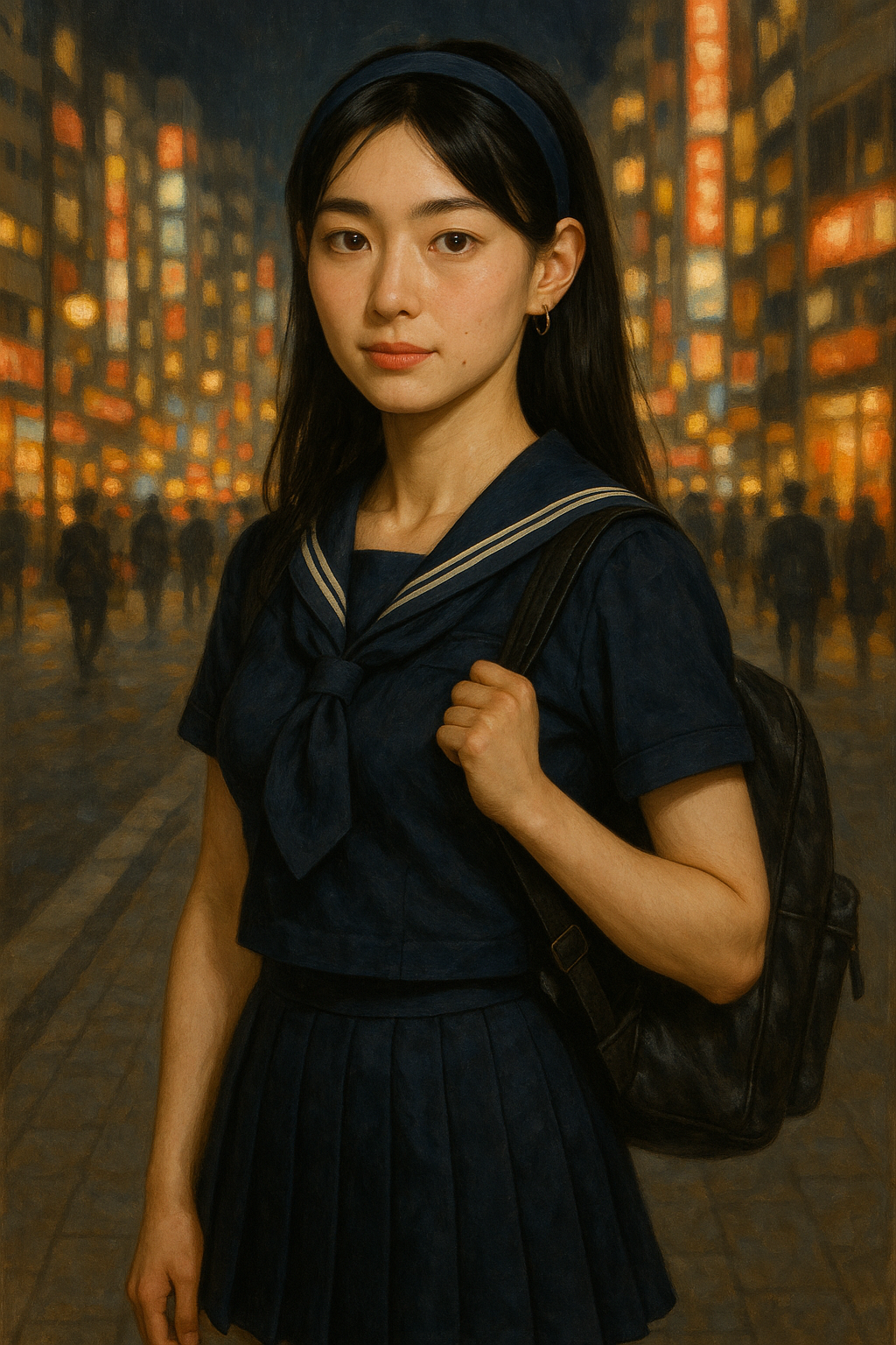 Sakura Shirotaro | Leader of a Yakuza family