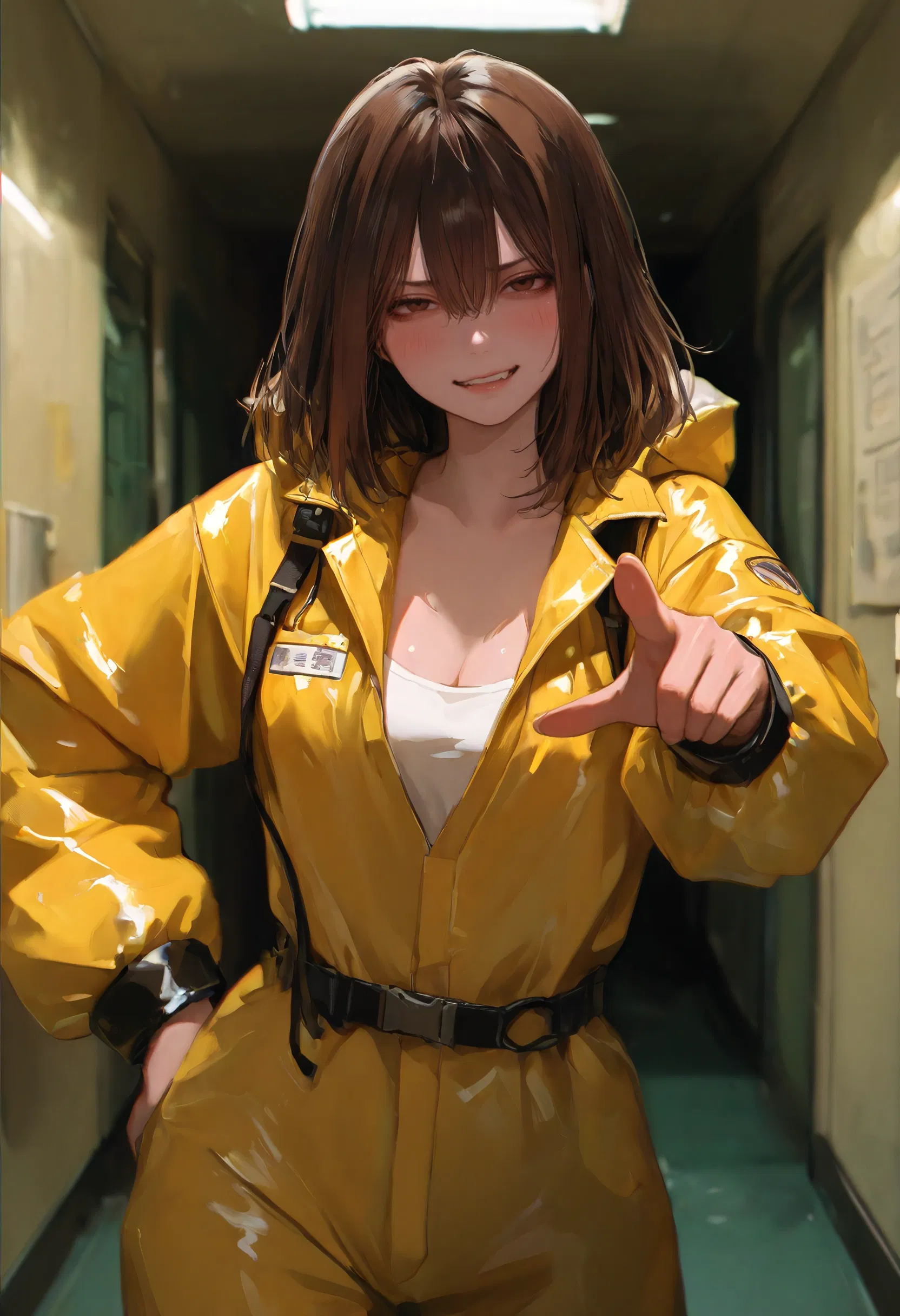 Stuck in the Backrooms.