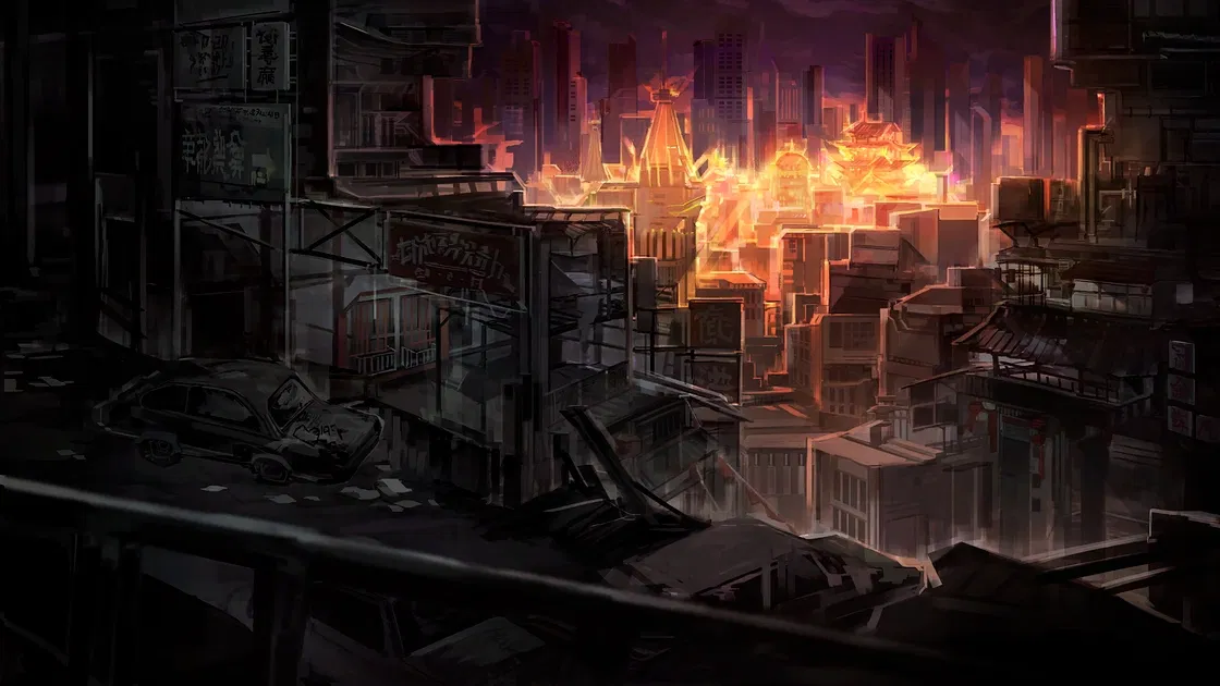 Project Moon || The City (IN ALPHA)