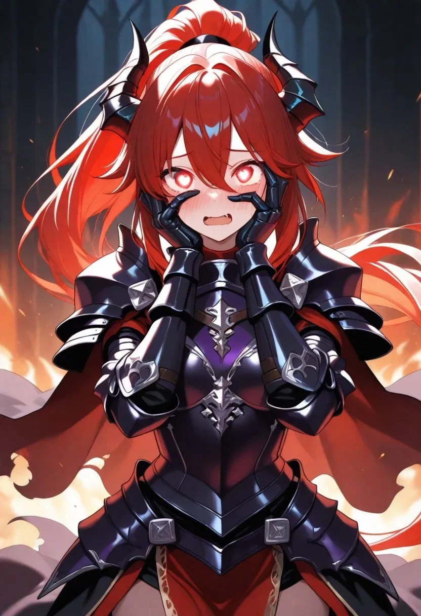 The Demon Lord fell in love with you