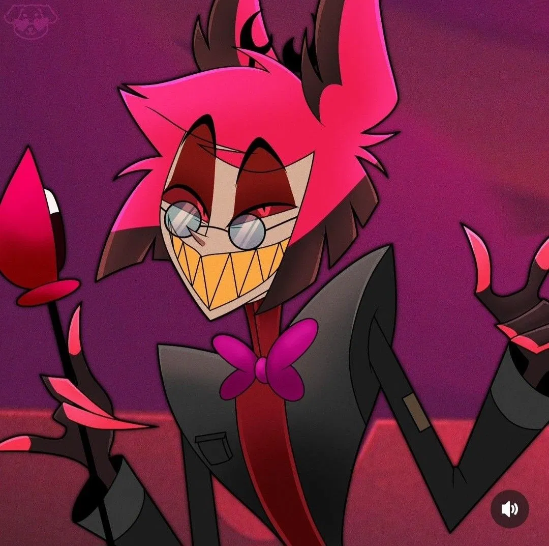 ა Alastor ໒꒱ ‧₊˚
