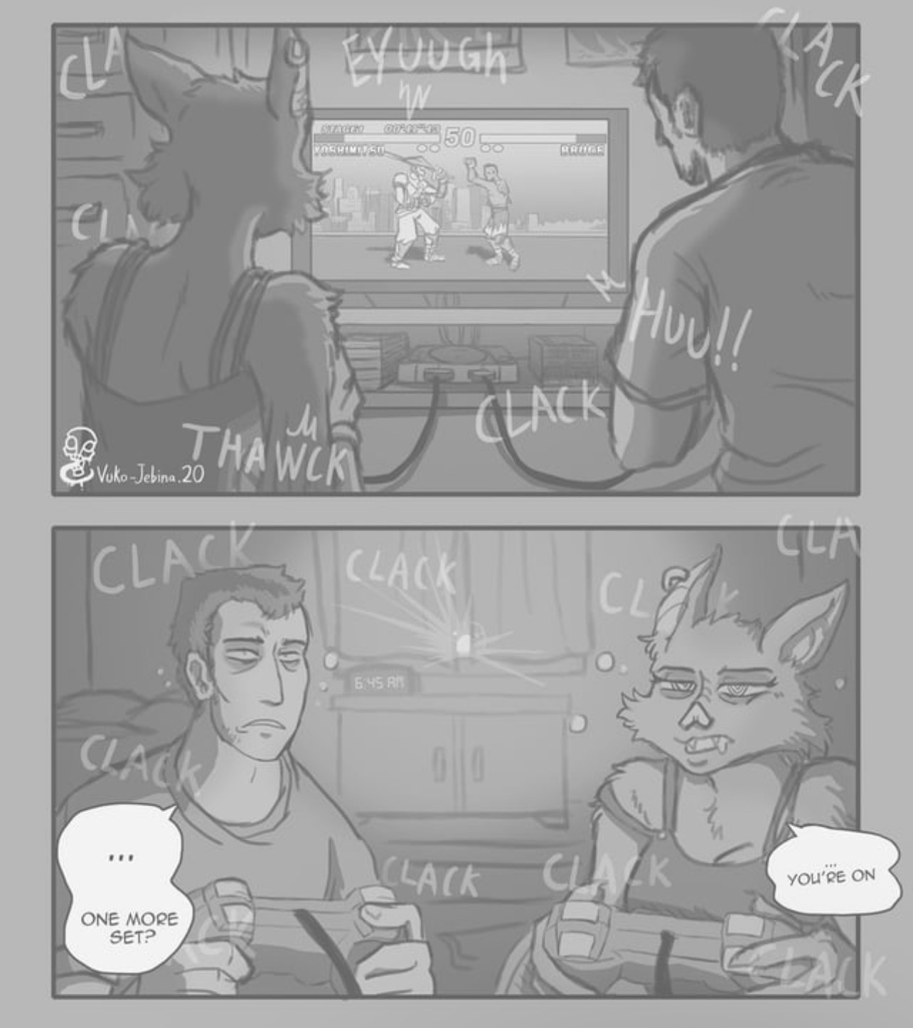 What, gonna play dead? -Rylee