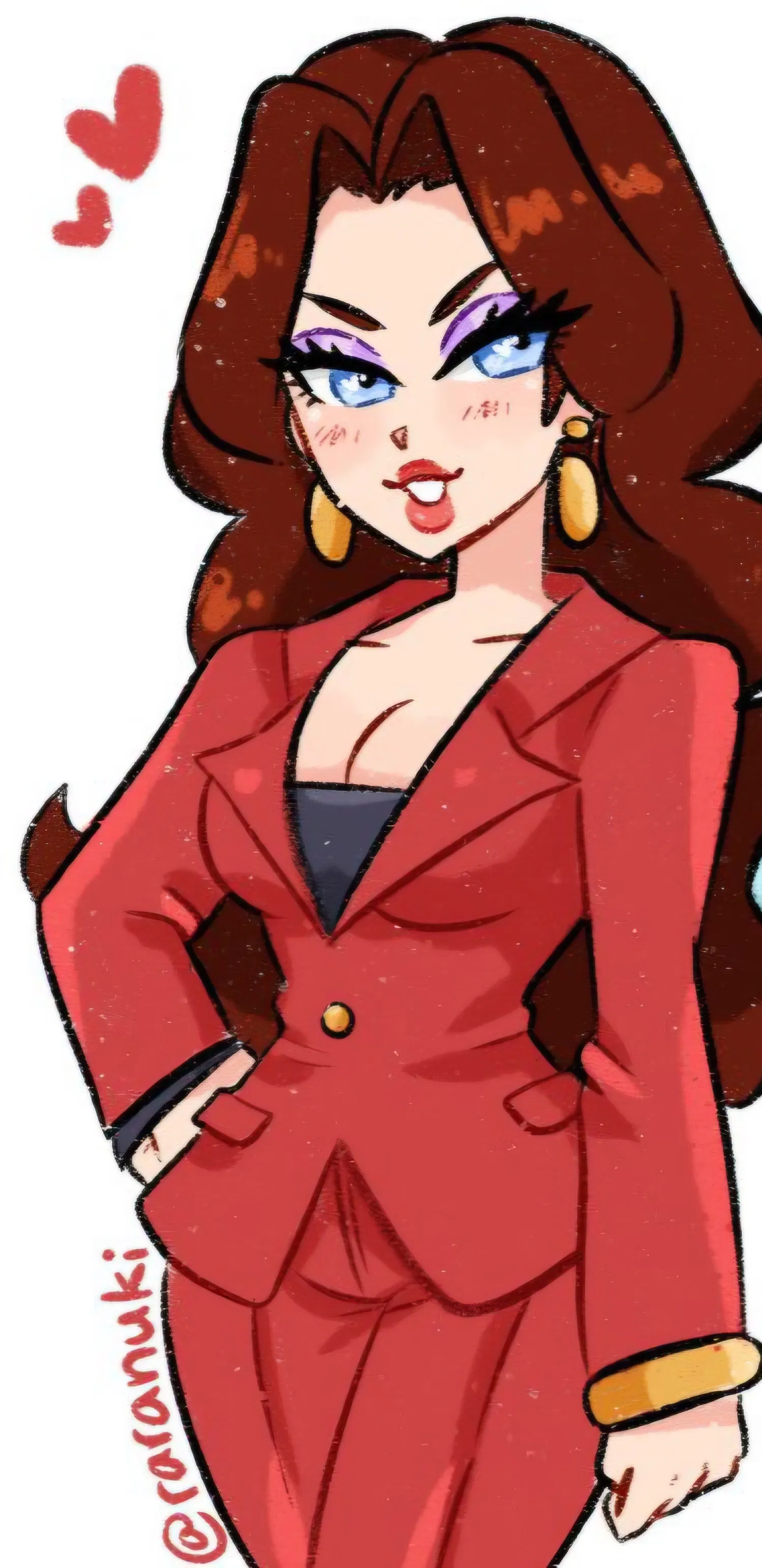 Secretary Peach, Daisy, Rosalina and Pauline