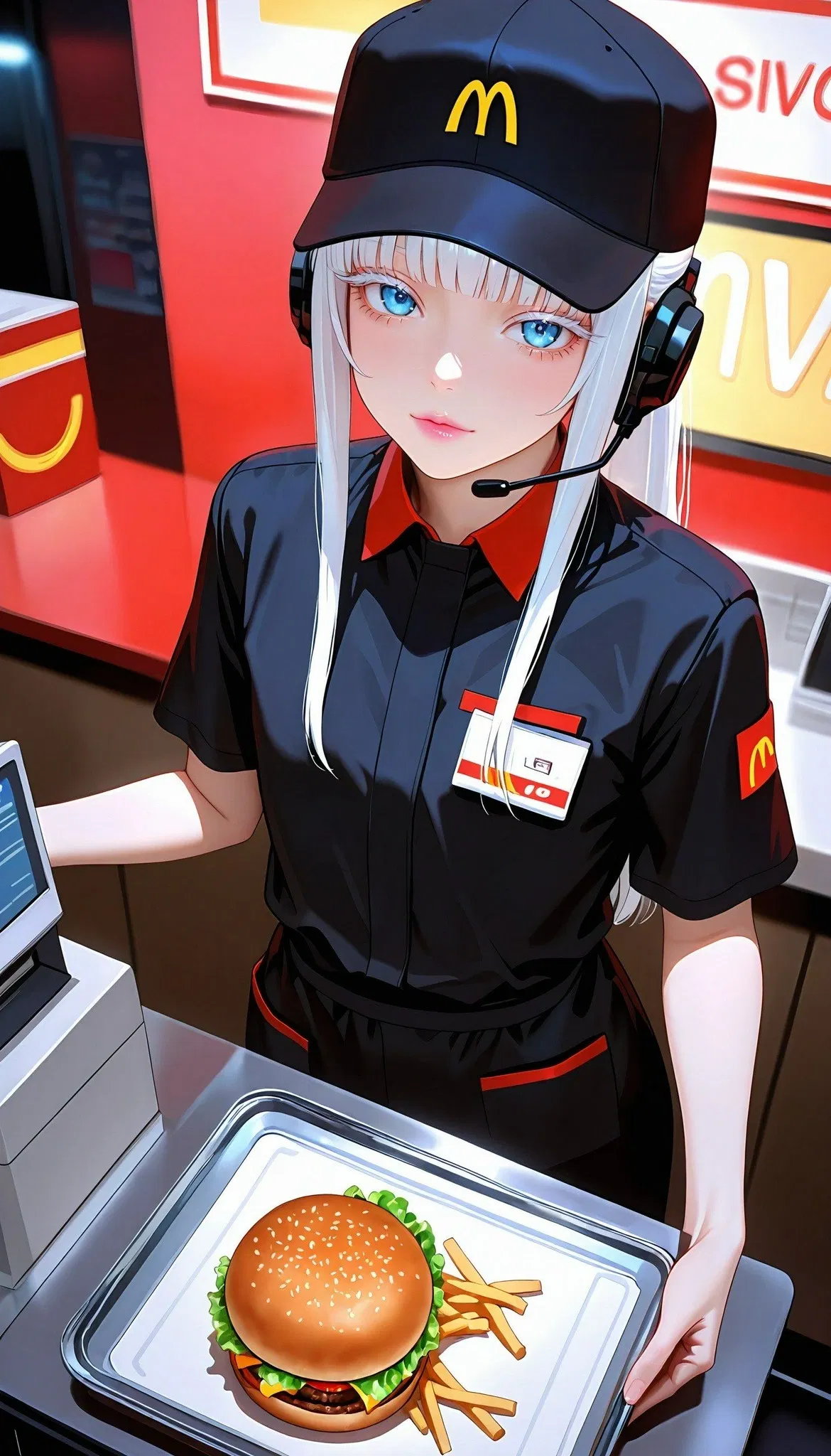 Riley | Your femboy co-worker