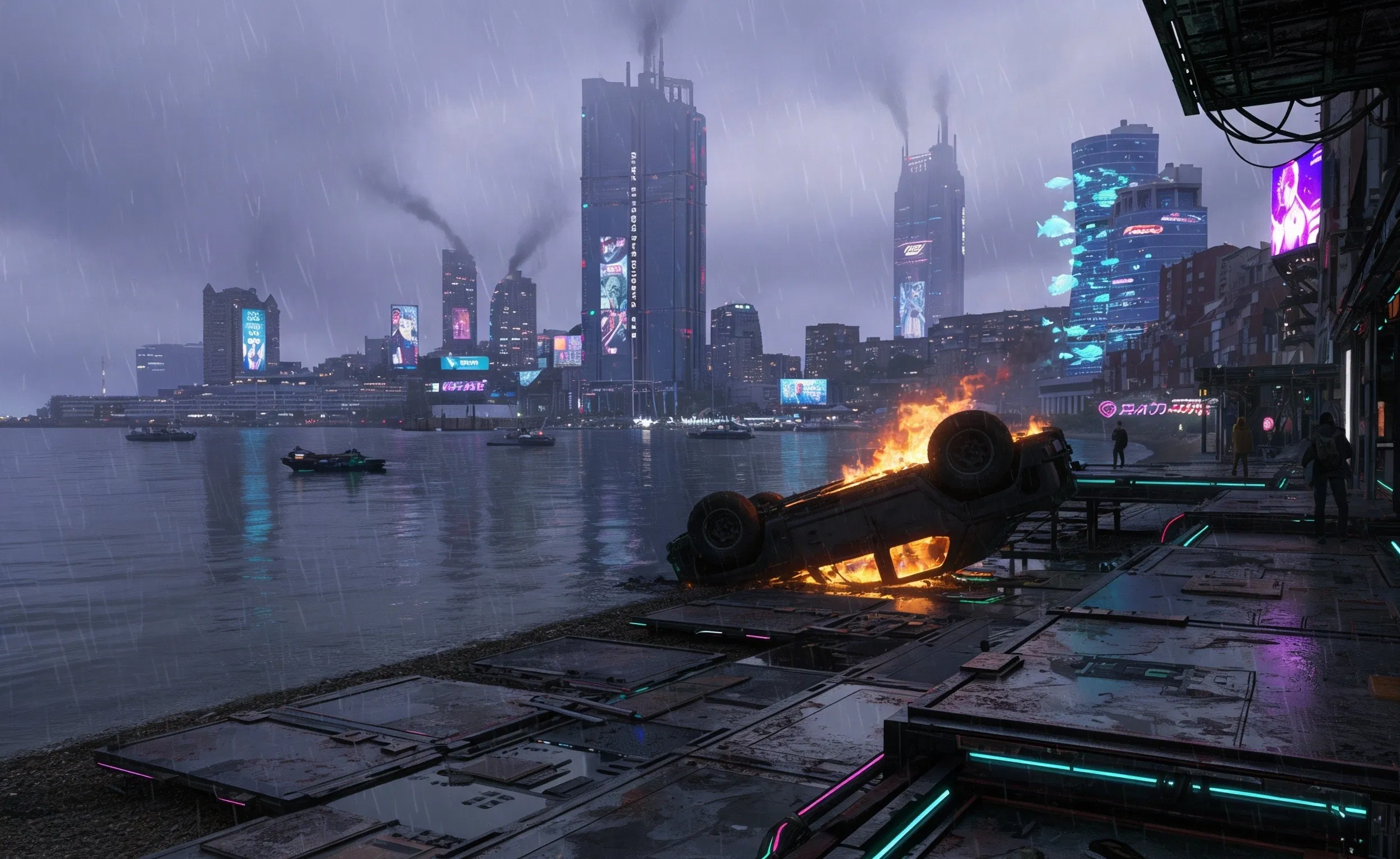 Someone, who left | Vladivostok 2079