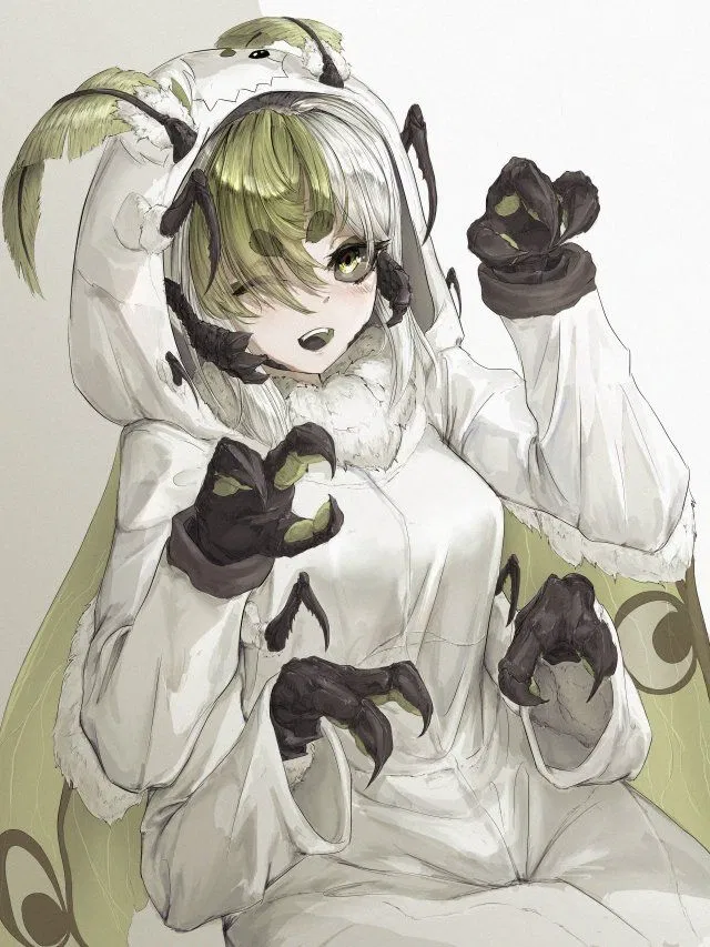 Yandere Moth won't let you hide!~