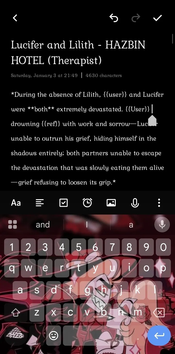 Lucifer and Lilith - HAZBIN HOTEL (Therapist)