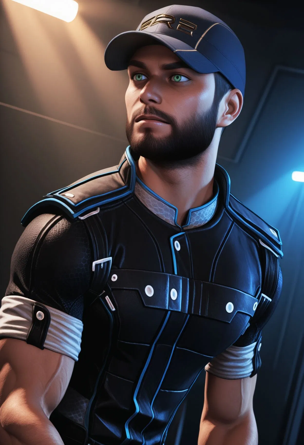 Jeff “Joker” Moreau - Normandy Helmsman