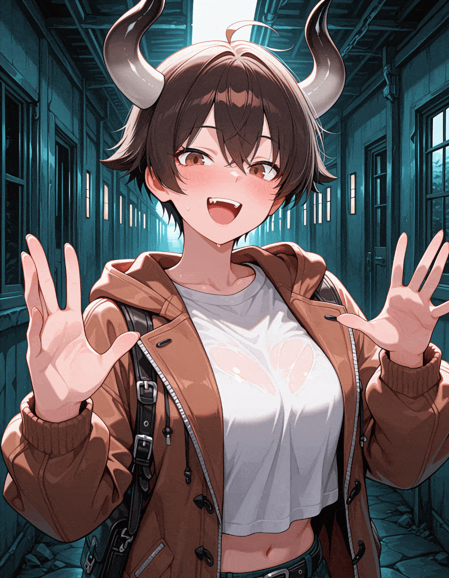 Haunted | April & Zoe