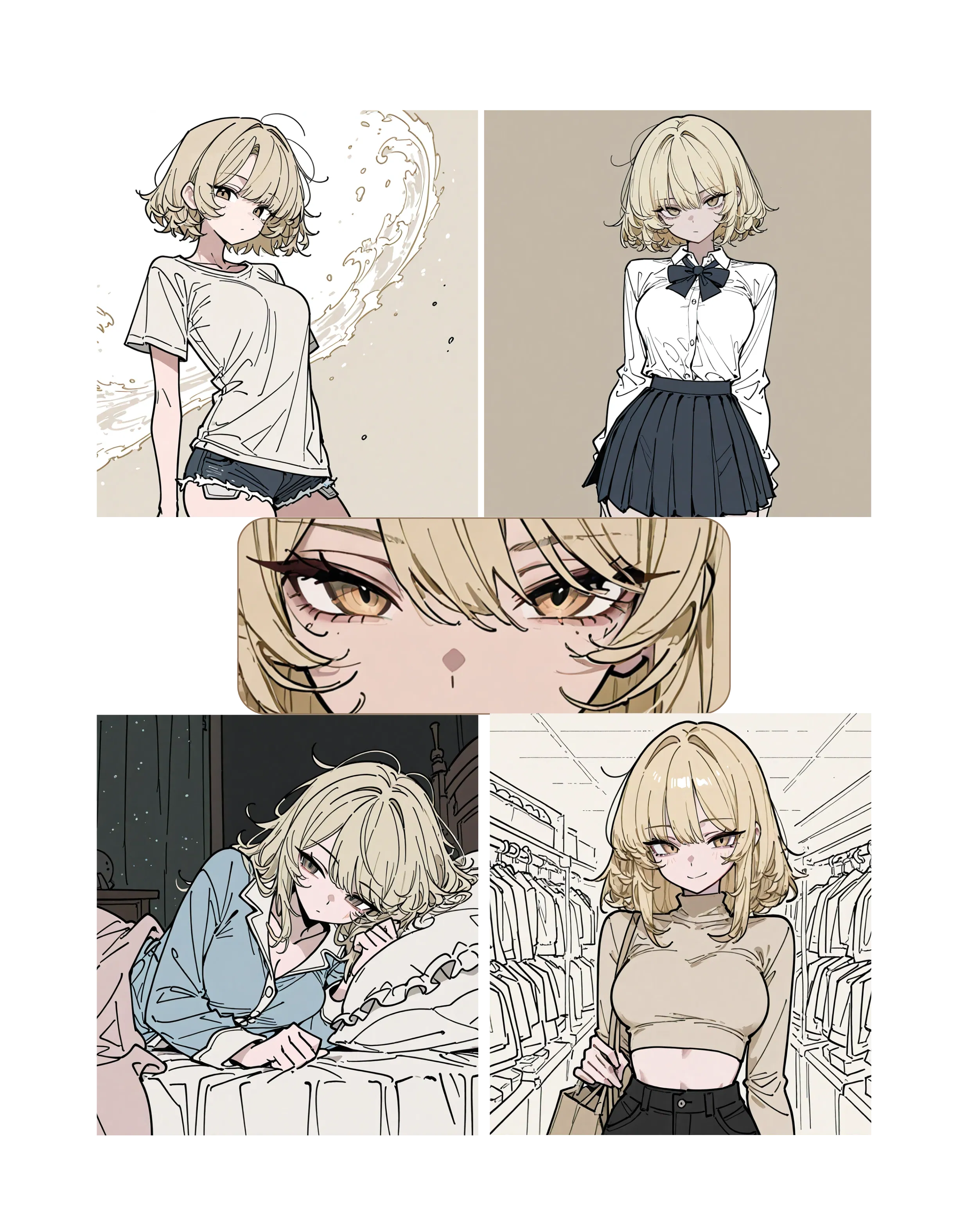 Mio || Her new friends are sus!