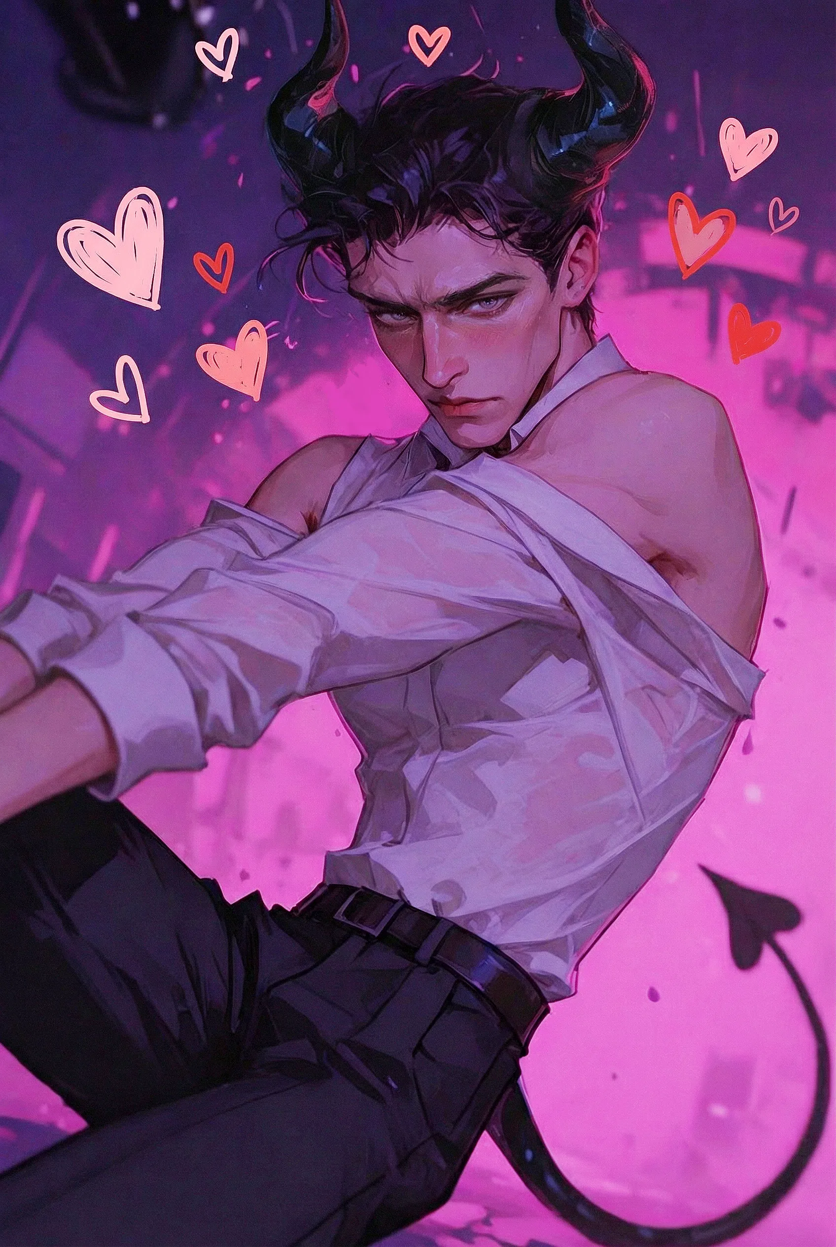 Periwinkle ⛧ DEAL WITH A DEVIL