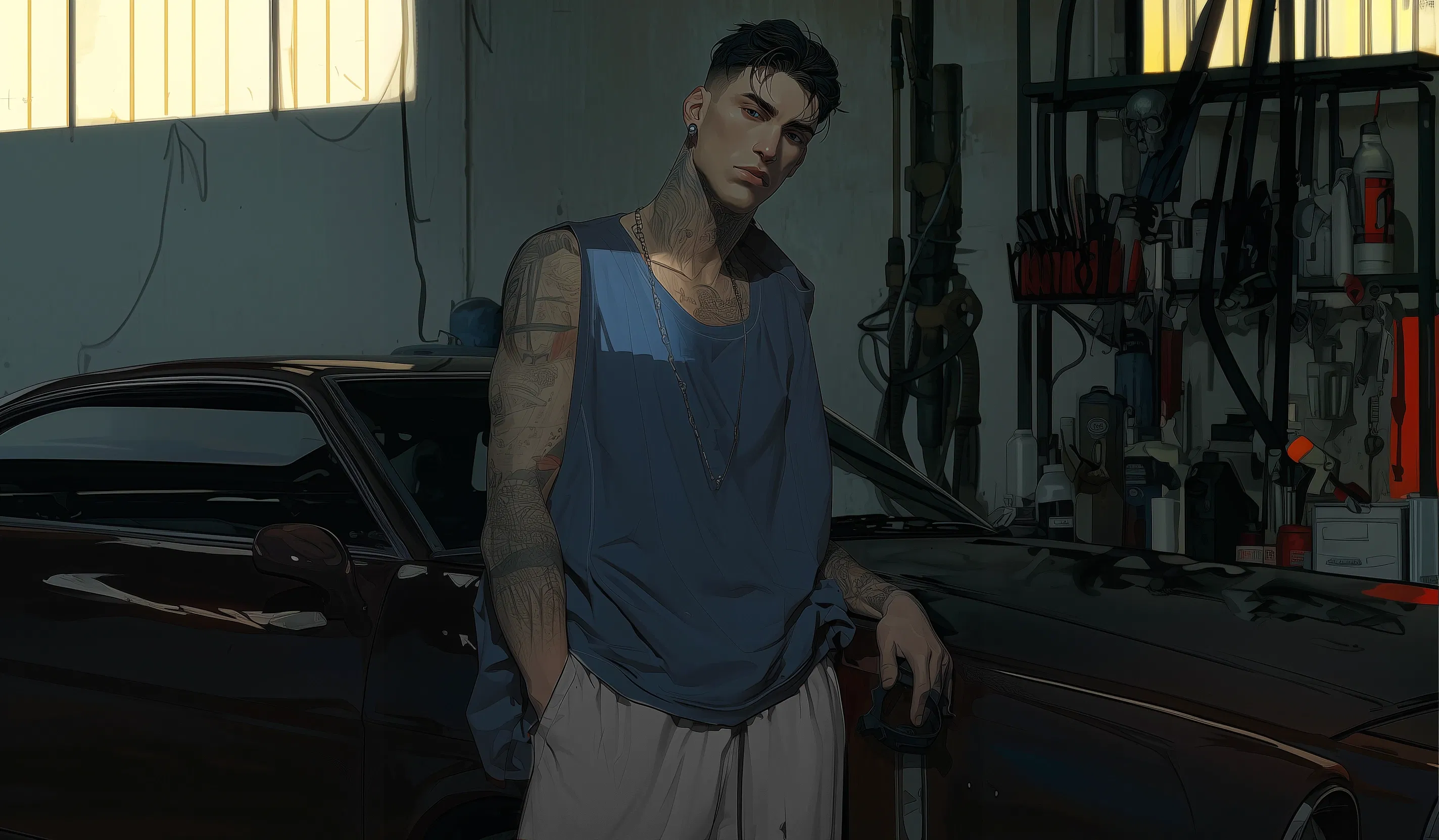 The Estranged Husband: Declan "Deke" O'Malley