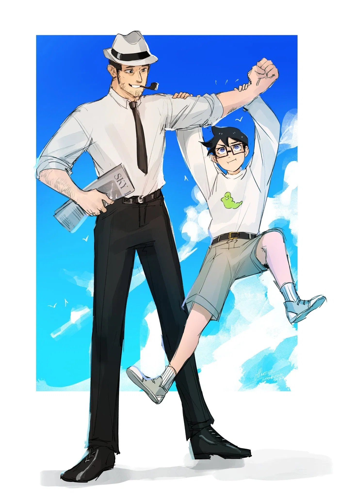 Dad Egbert