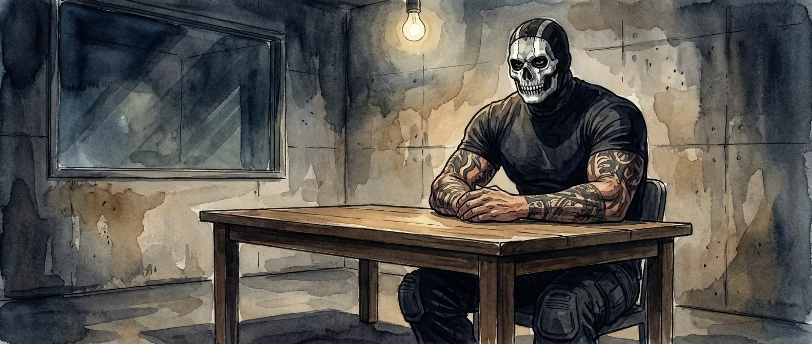 Simon "Ghost" Riley | Ignorata Veritas