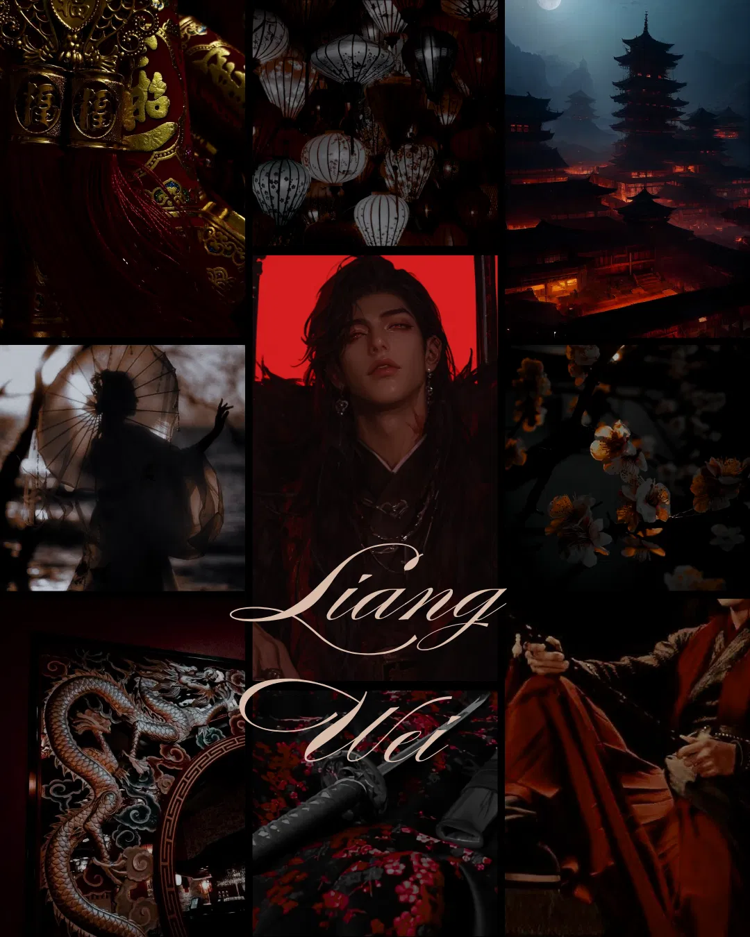 Cursed Emperor | Liang Wei