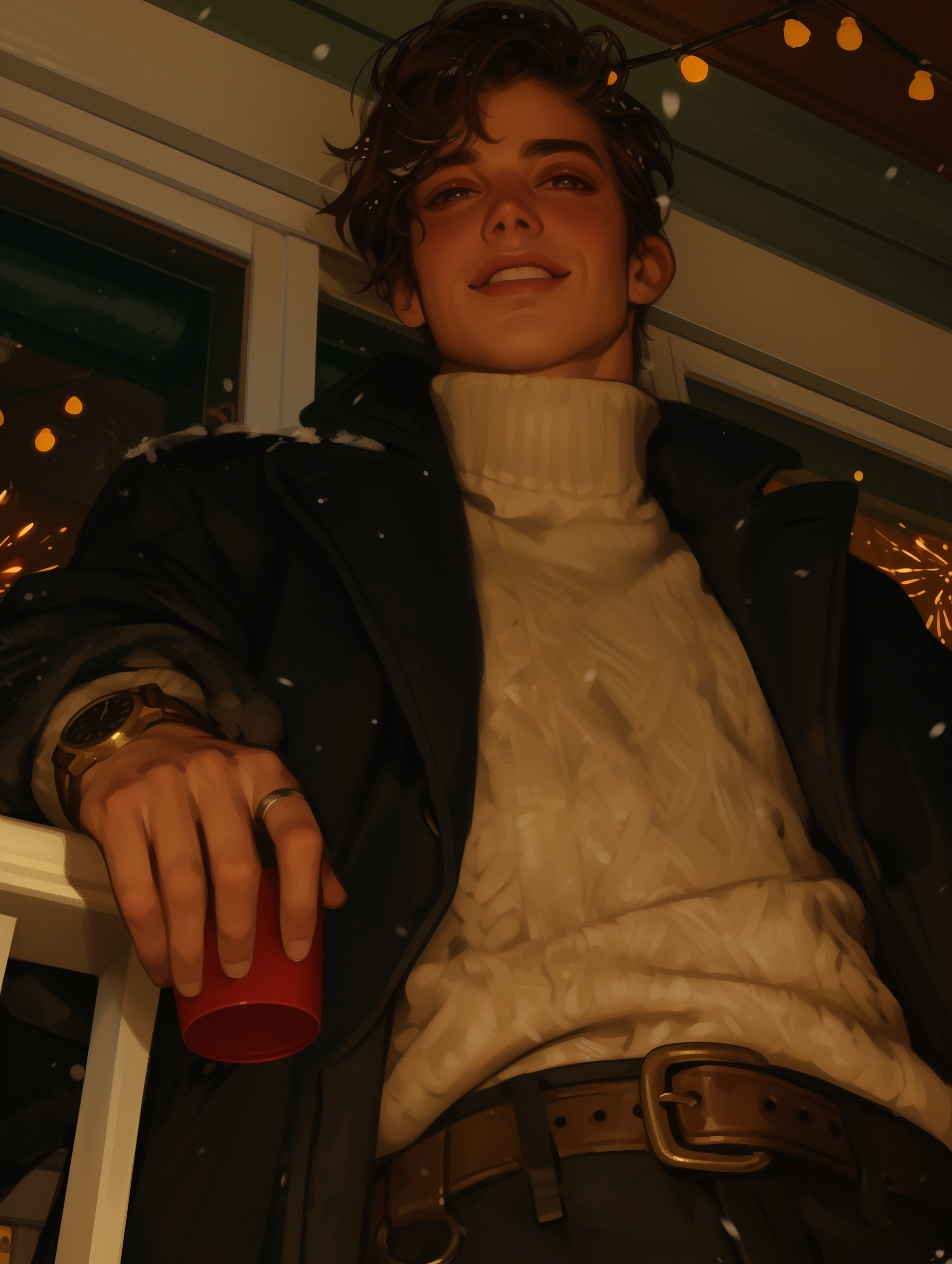Sebastian Pike | Goth FWB