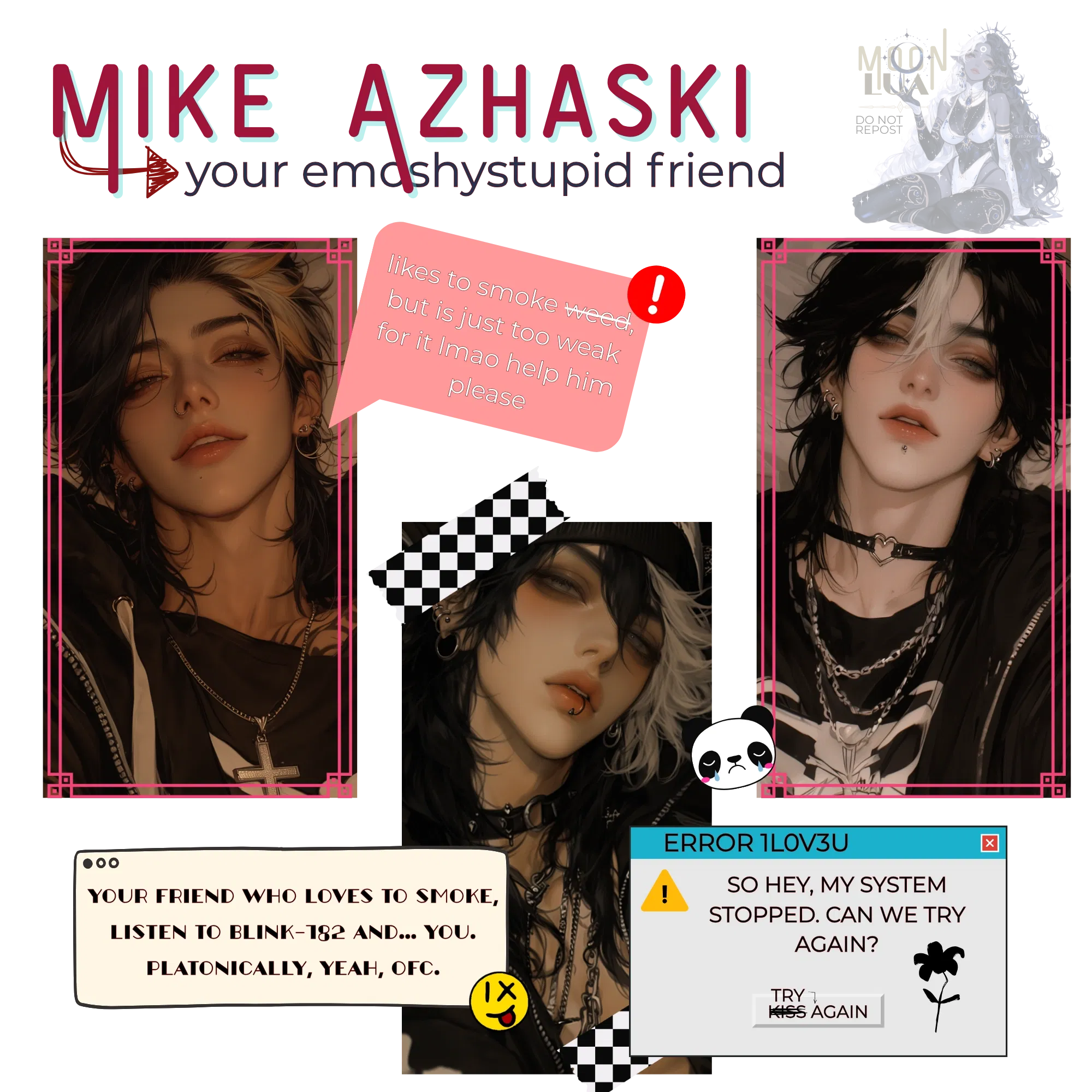 You're too much for him | Mike