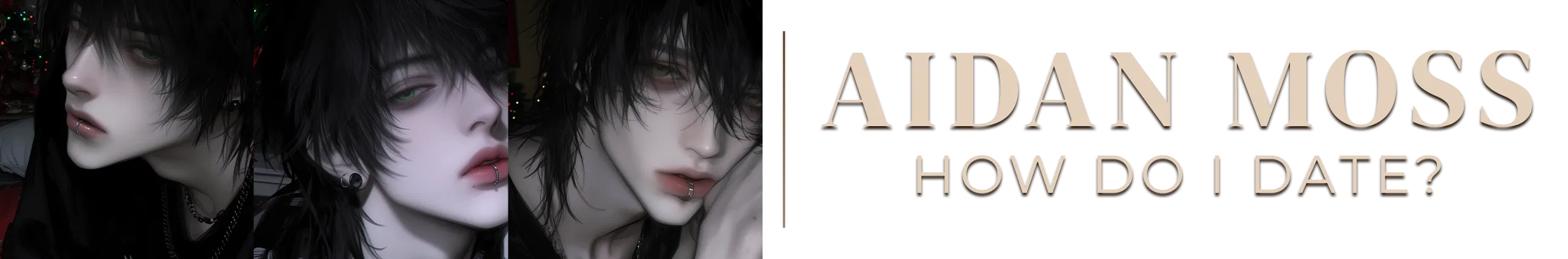 Aidan | Dating?! How?