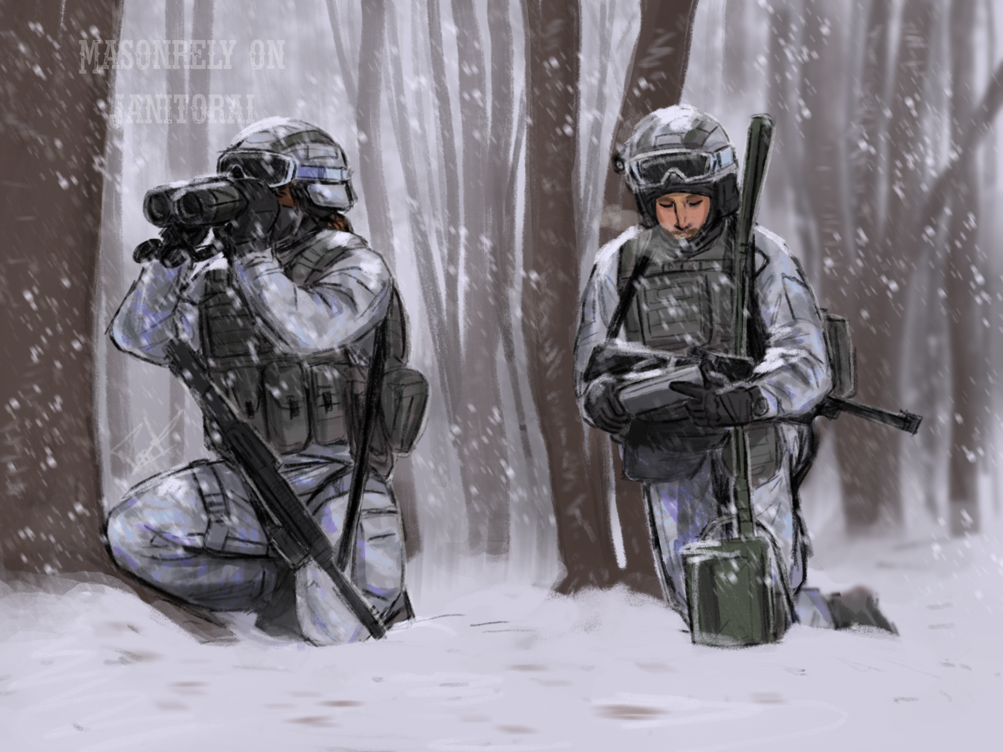 JTF2 Mathis & Landon