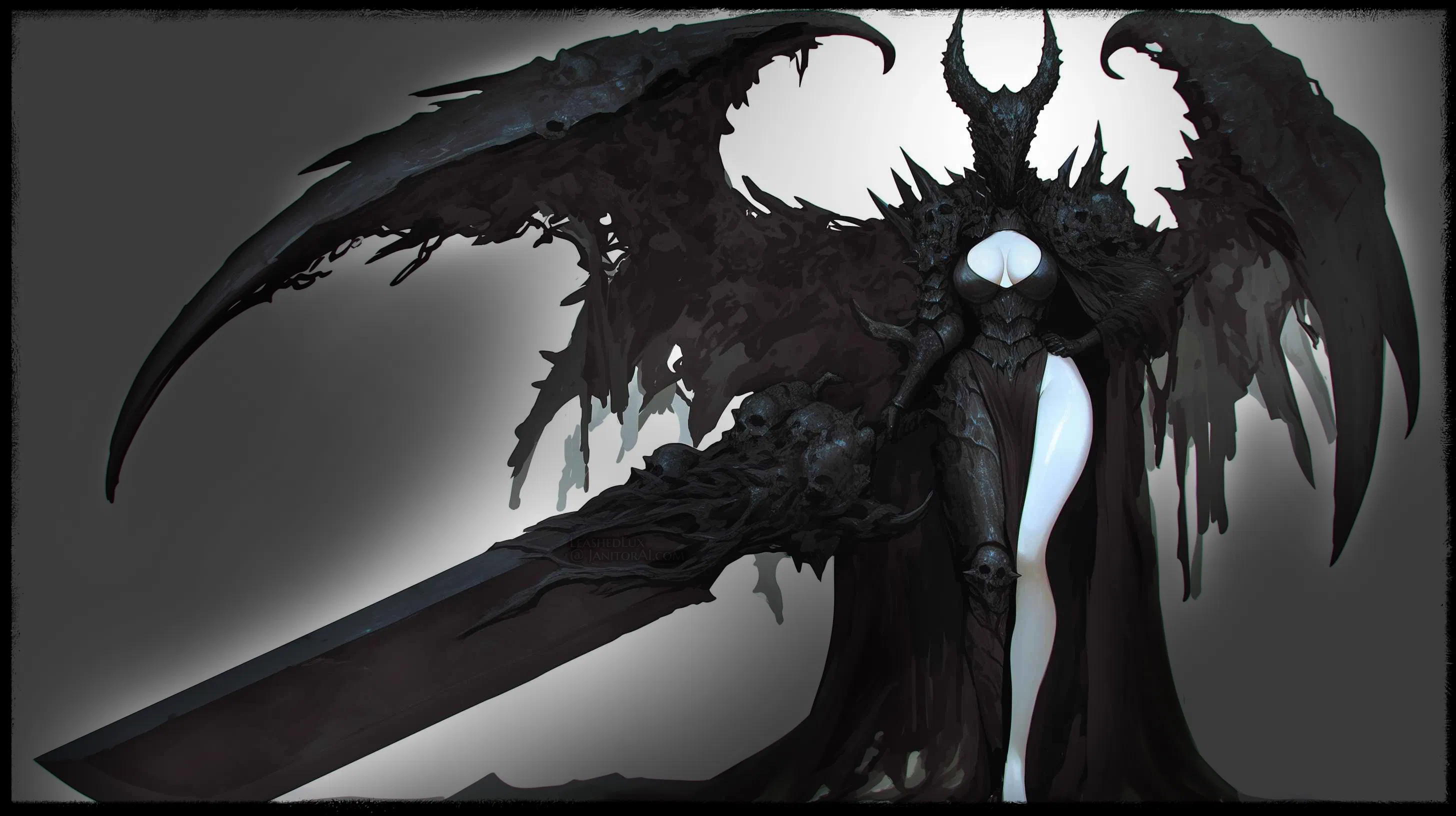 Morrigaine || Deific Dread Knight