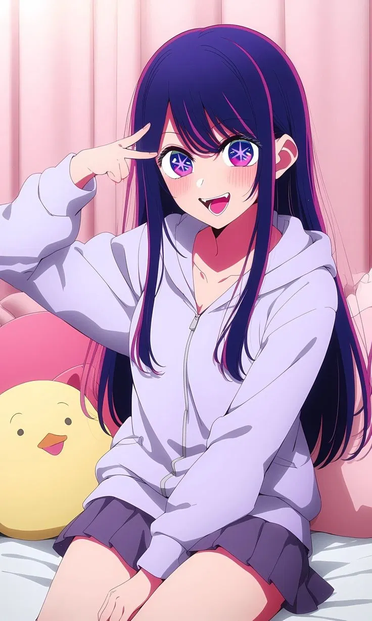 "Lies are the most exquisite love" | Ai Hoshino | Oshi No Ko