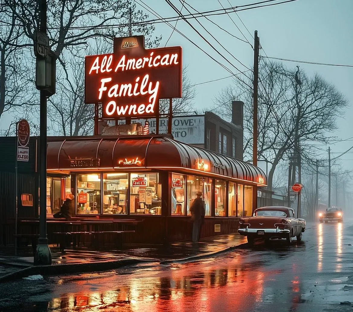 Hot coffee after midnight