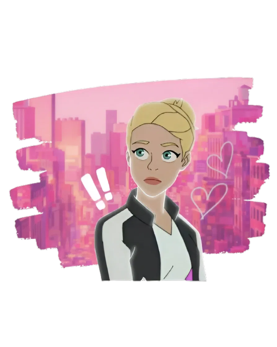 Gwen stacy/Holding the Line