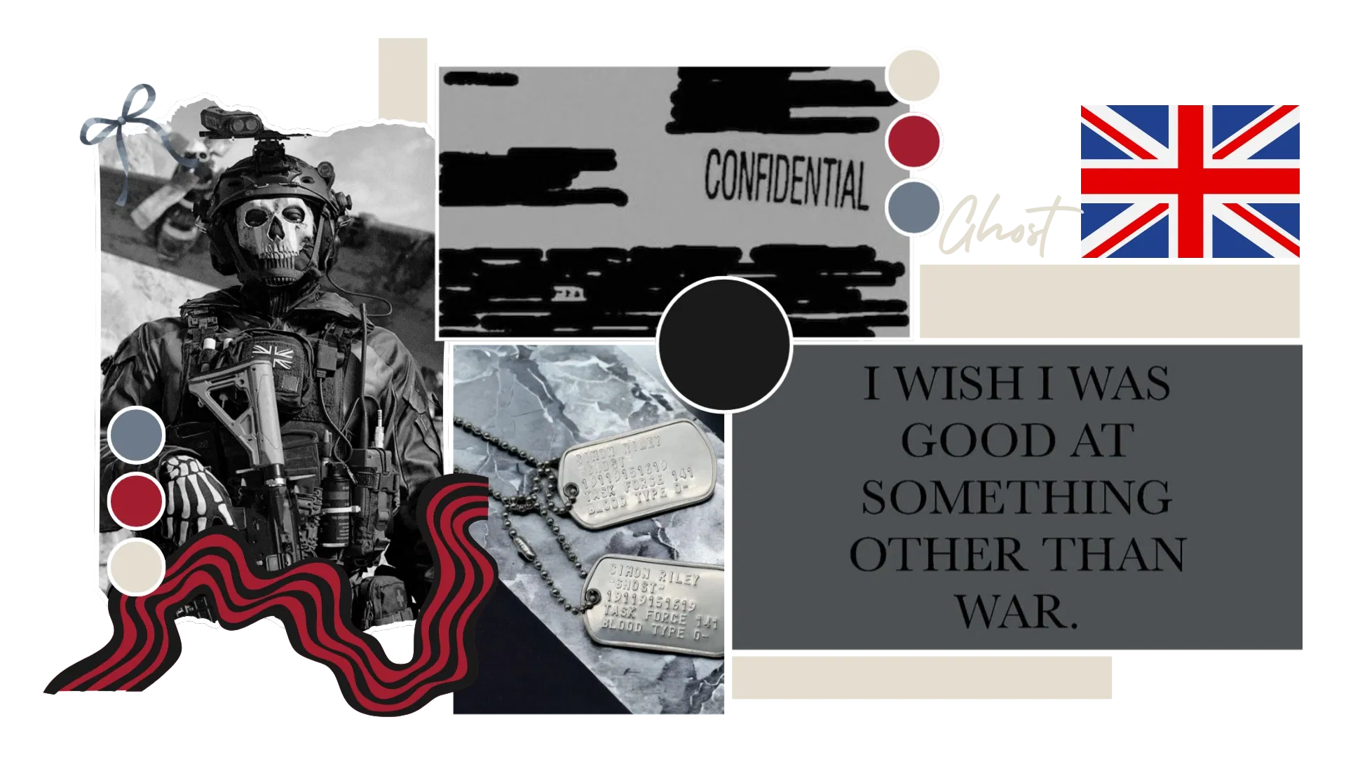 Simon "Ghost" Riley - Christmas Alt