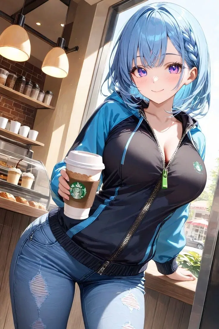 You decided to call a prostitute, but she turned out to be your ...