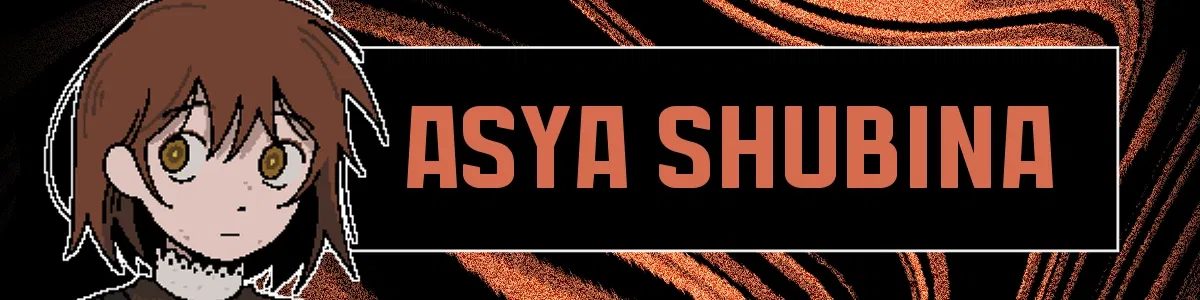 Asya Shubina - Z.A.T.O. // I Love the World and Everything In It