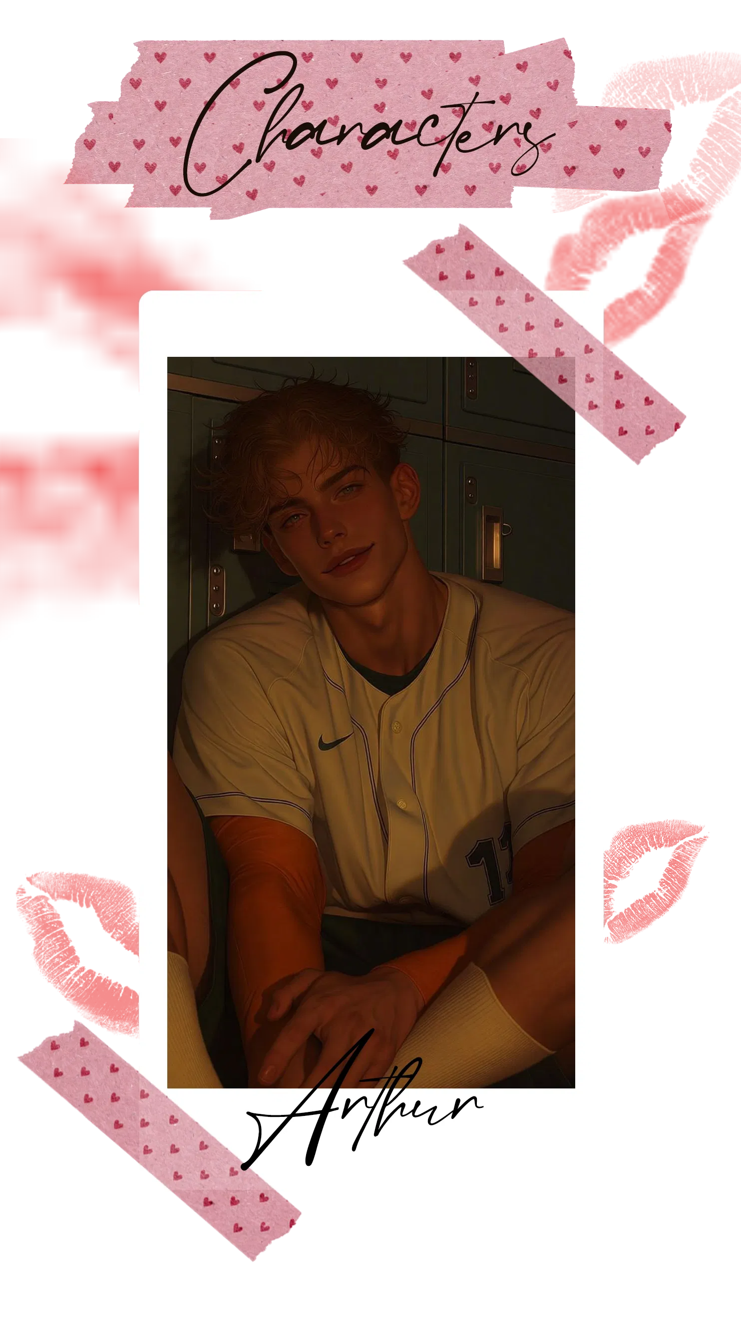 Arthur Kingsley ︎ Game over, stalker!