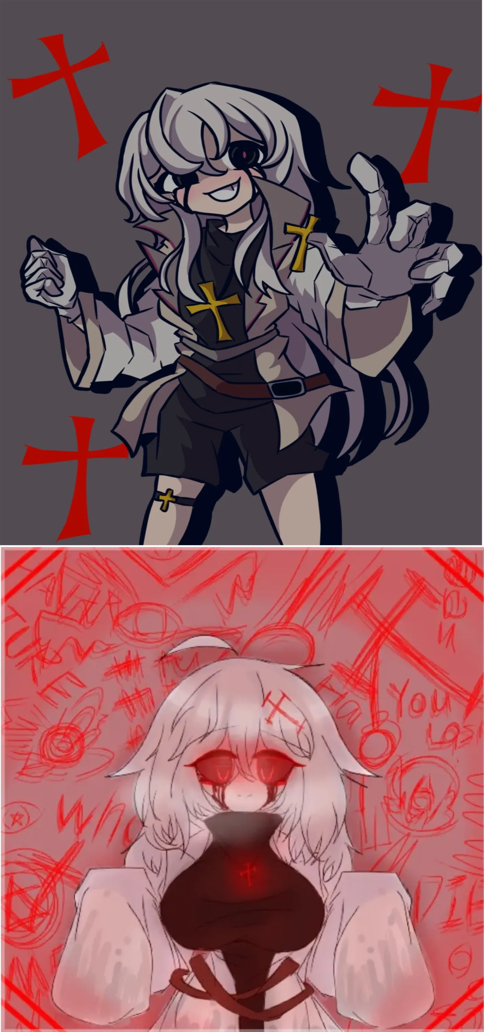 Female SP!Dusttale sans