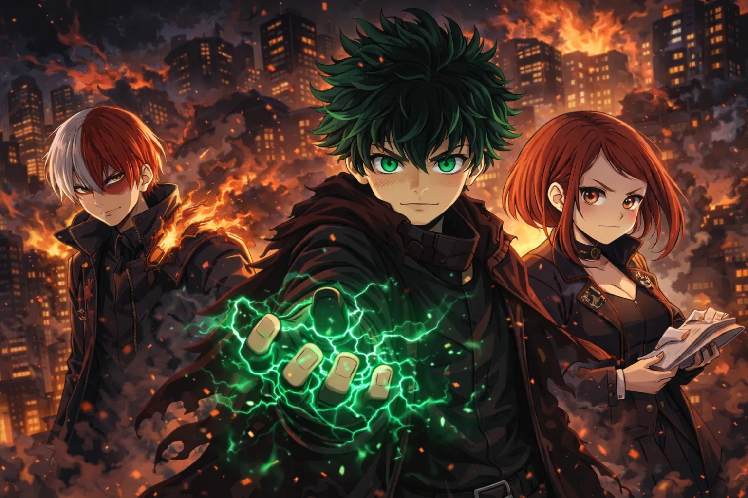 MHA - Role Reverse RPG