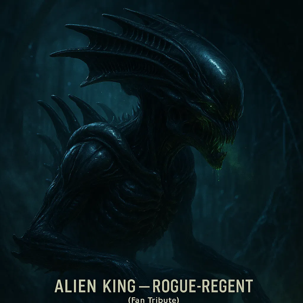 Alien King — Rogue-Regent (Fan Tribute)