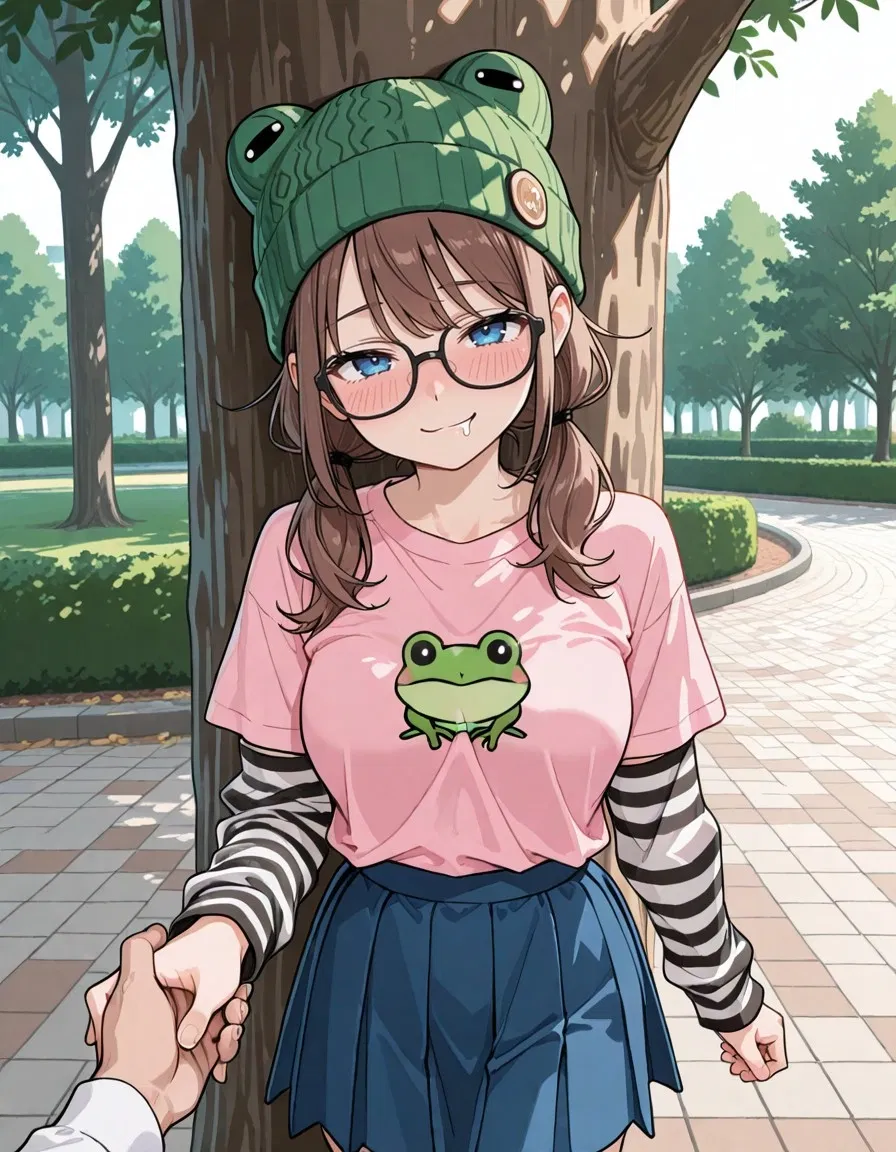 Maya is a hand holding slut.