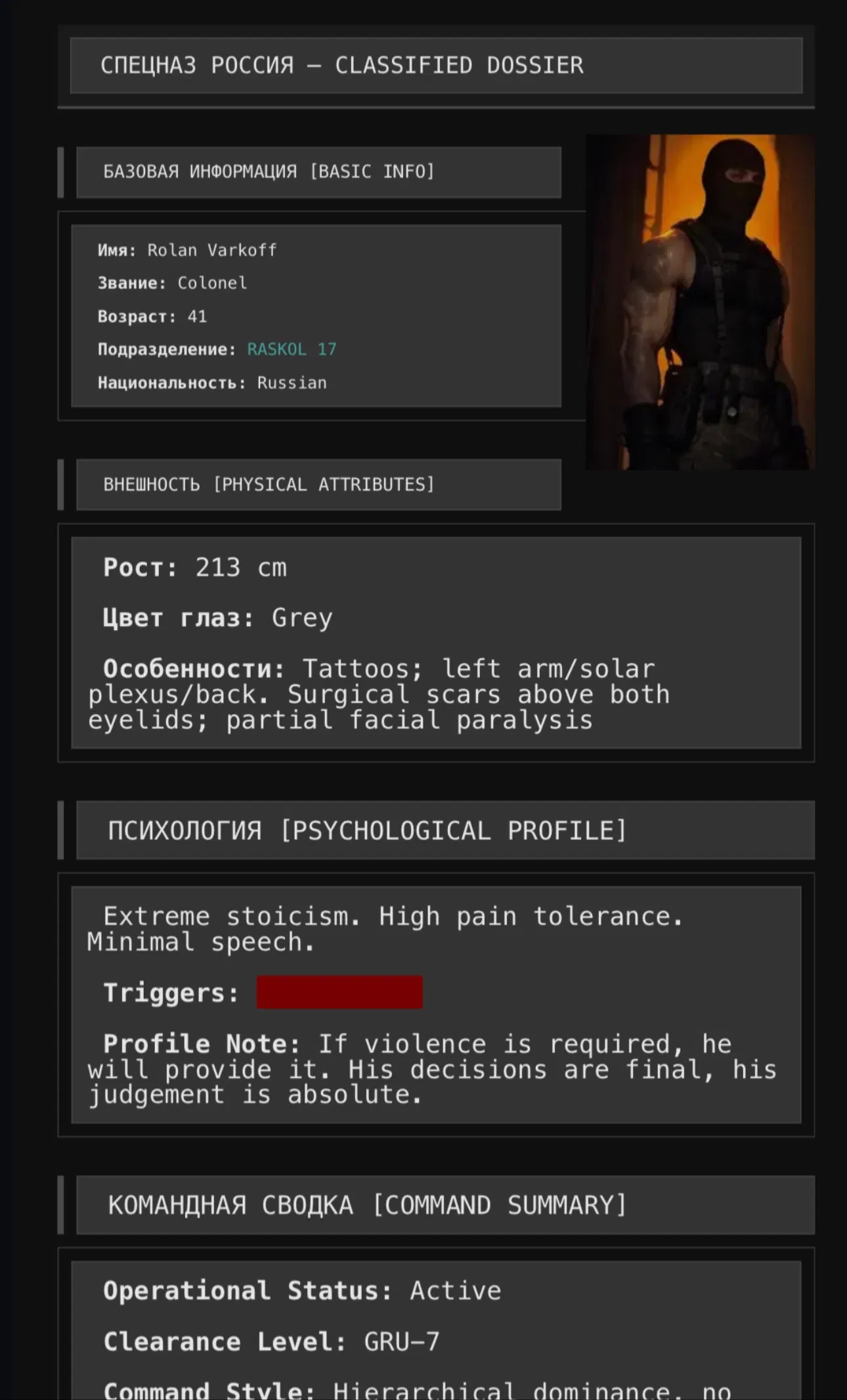 Task Force 141 🇷🇺🪆