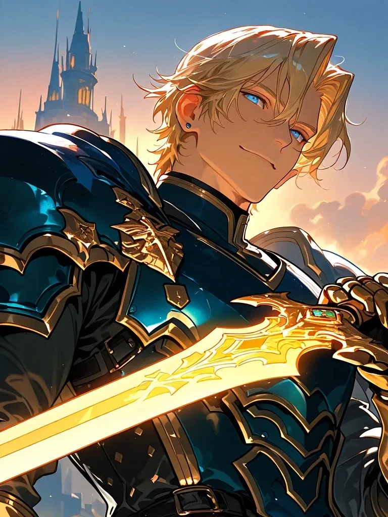 Hero that lost everything