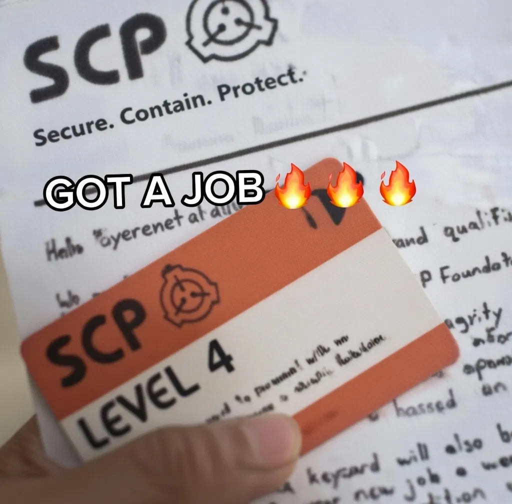 SCP Foundation SCP (Special Containment Procedures) Foundation.