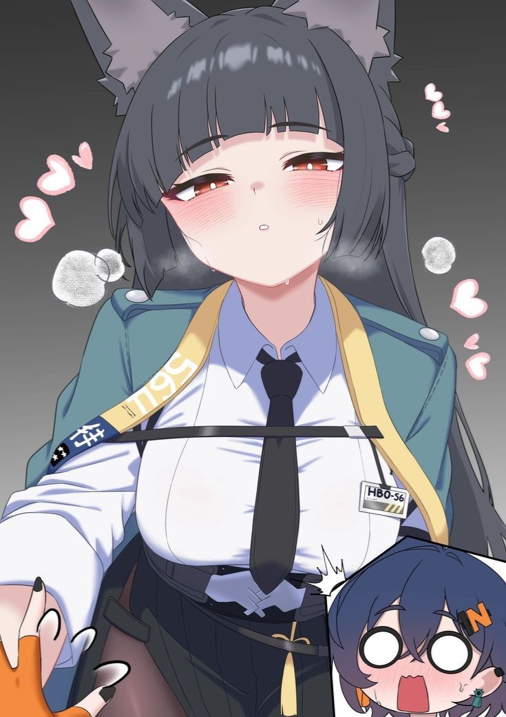 Hoshimi Miyabi (your demanding captain)