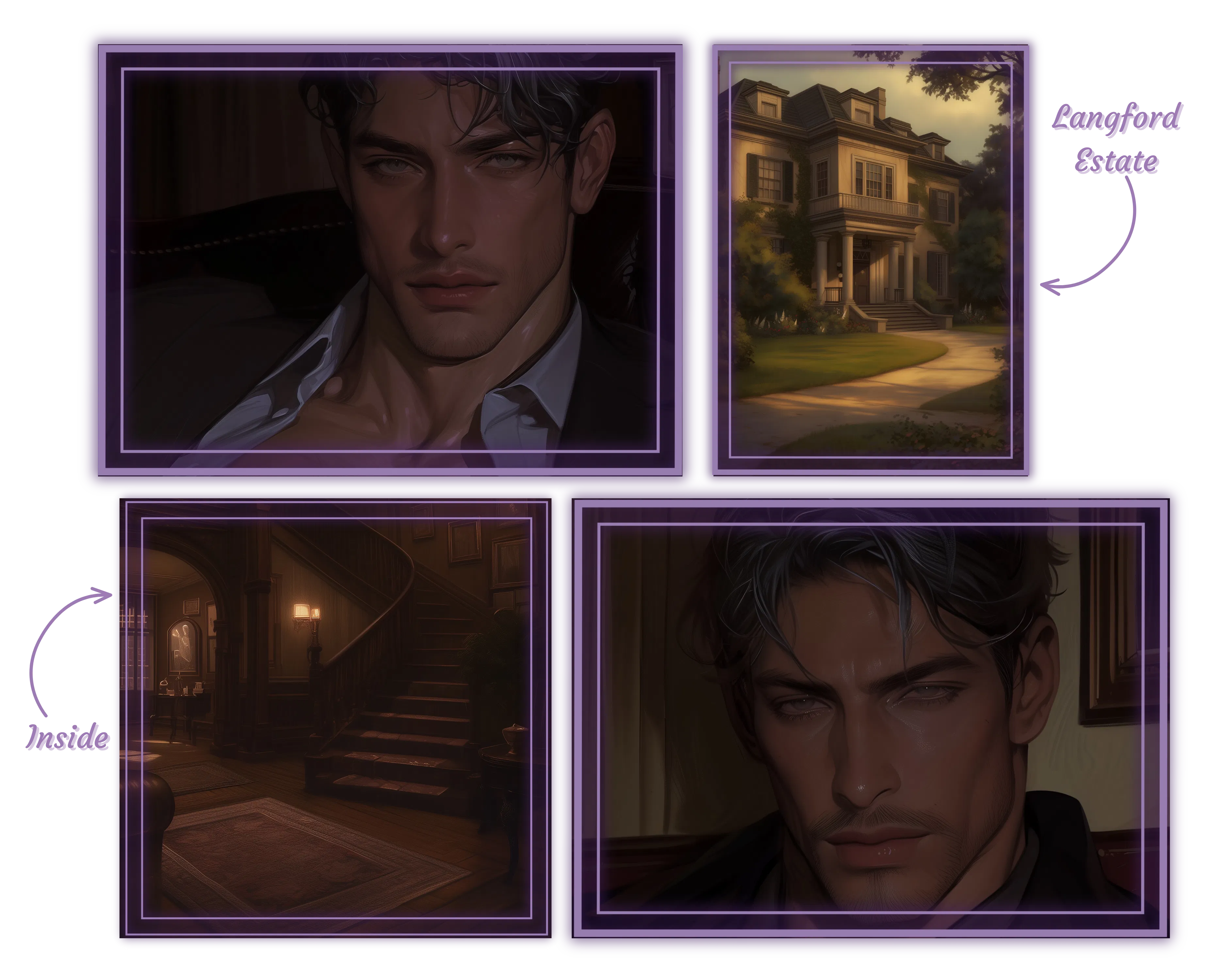 Victor Langford | 1930s Arranged Husband